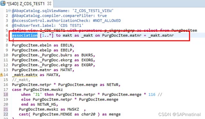 matinal：SAP 零基础学习CDS之概览（一）_sap cds-CSDN博客
