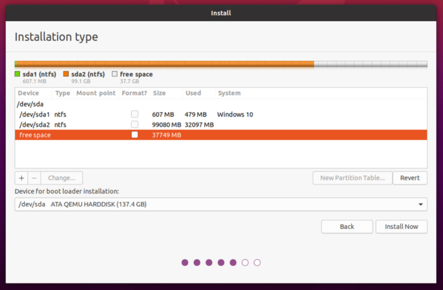 如何在 Windows 10 的同时安装 Ubuntu 20.04实现双系统_install ubuntu alongside windows-CSDN博客