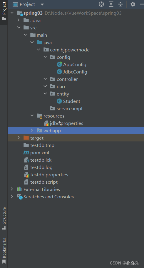 Spring 加JdbcTemplate 加内存数据库 完成插入和查询功能JDK17版本_modelversion 4.0.0 jdk17 ...
