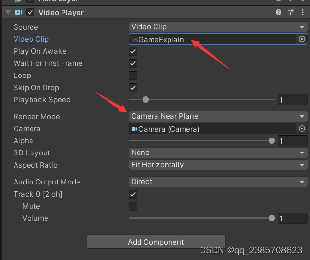 Unity2019_视频播放_unity video.src-CSDN博客