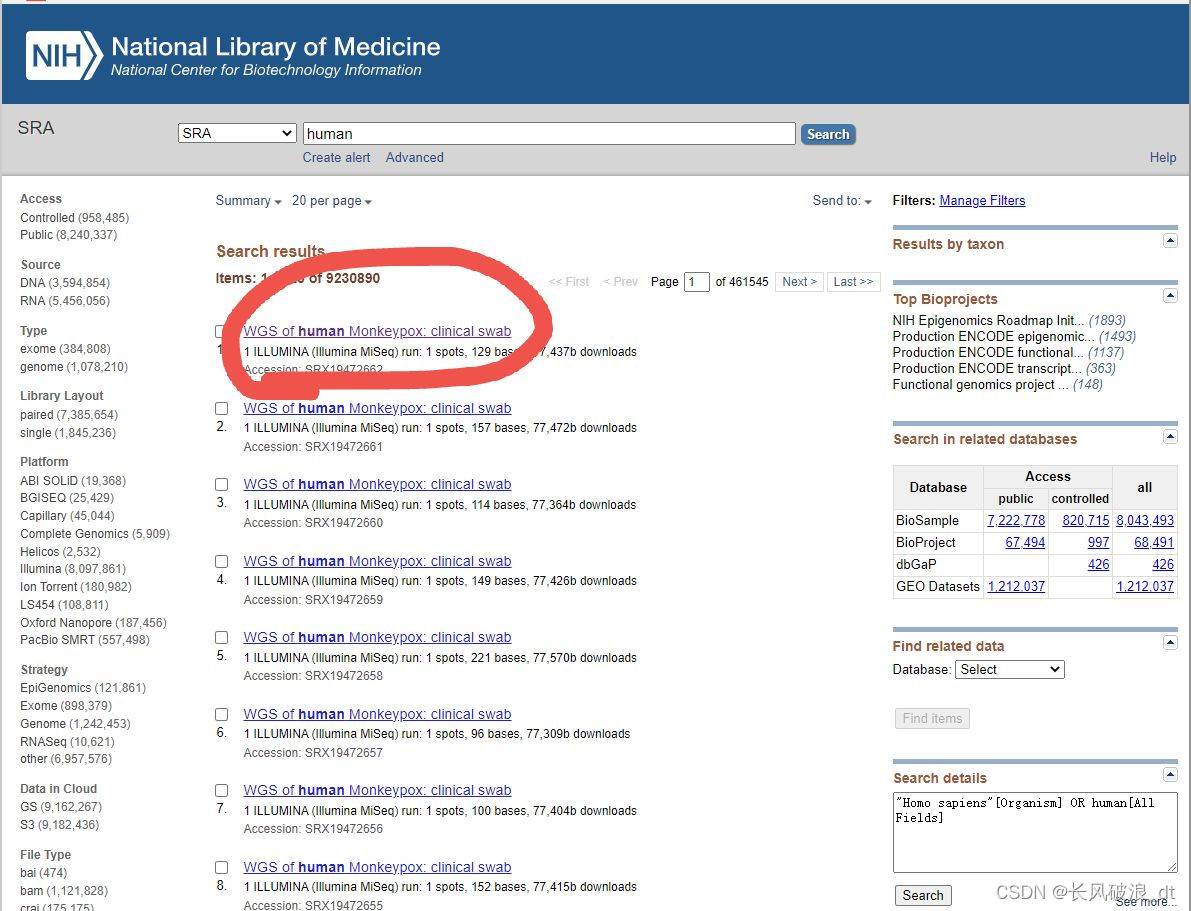 SRA-Toolkit使用方法_sratoolkit-CSDN博客