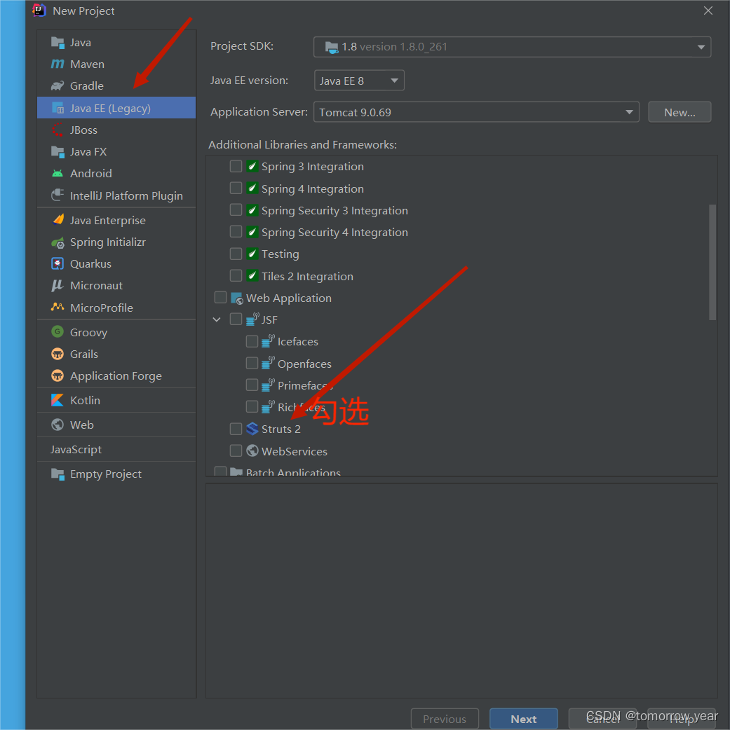 IDEA如何搭建Struts2项目_idea创建struts2项目-CSDN博客