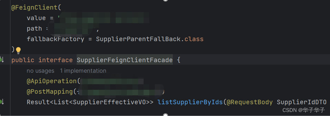 RPC在项目中的应用——Feign接口以及注解说明_rpc协仪fegin接口调用-CSDN博客