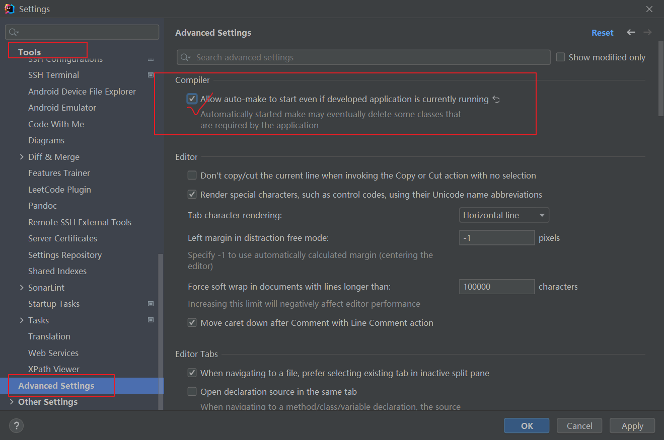 2021版IDEA没有compiler.automake.allow.when.app.running-CSDN博客