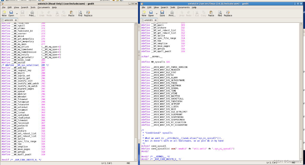 Fedora7 (linux2.6.21)添加系统调用-CSDN博客