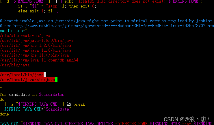 Yum安装jenkins报错无法启动 Yum更新导致jenkins不可用 Csdn博客