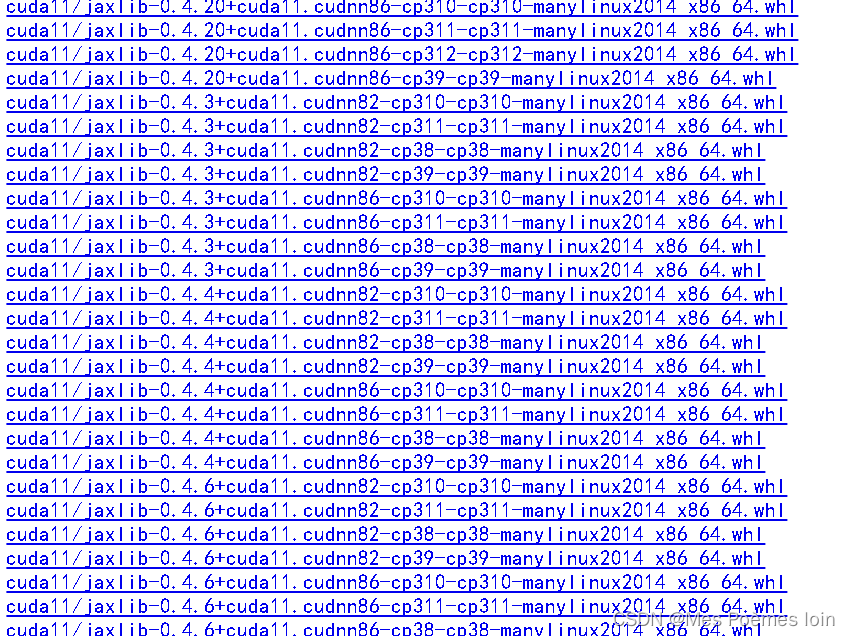 服务器上anconda3在虚拟环境安装tensorflow，jaxlib，jax，flax_flax安装-CSDN博客