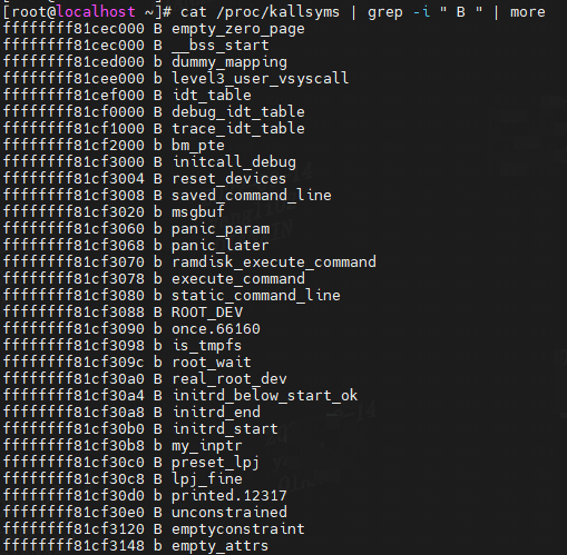 Linux 内核段符号简介_内核符号表中的t-CSDN博客