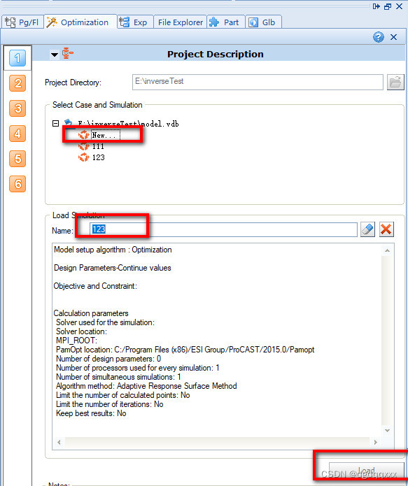 ProCAST 2021反算教程_procast教程-CSDN博客