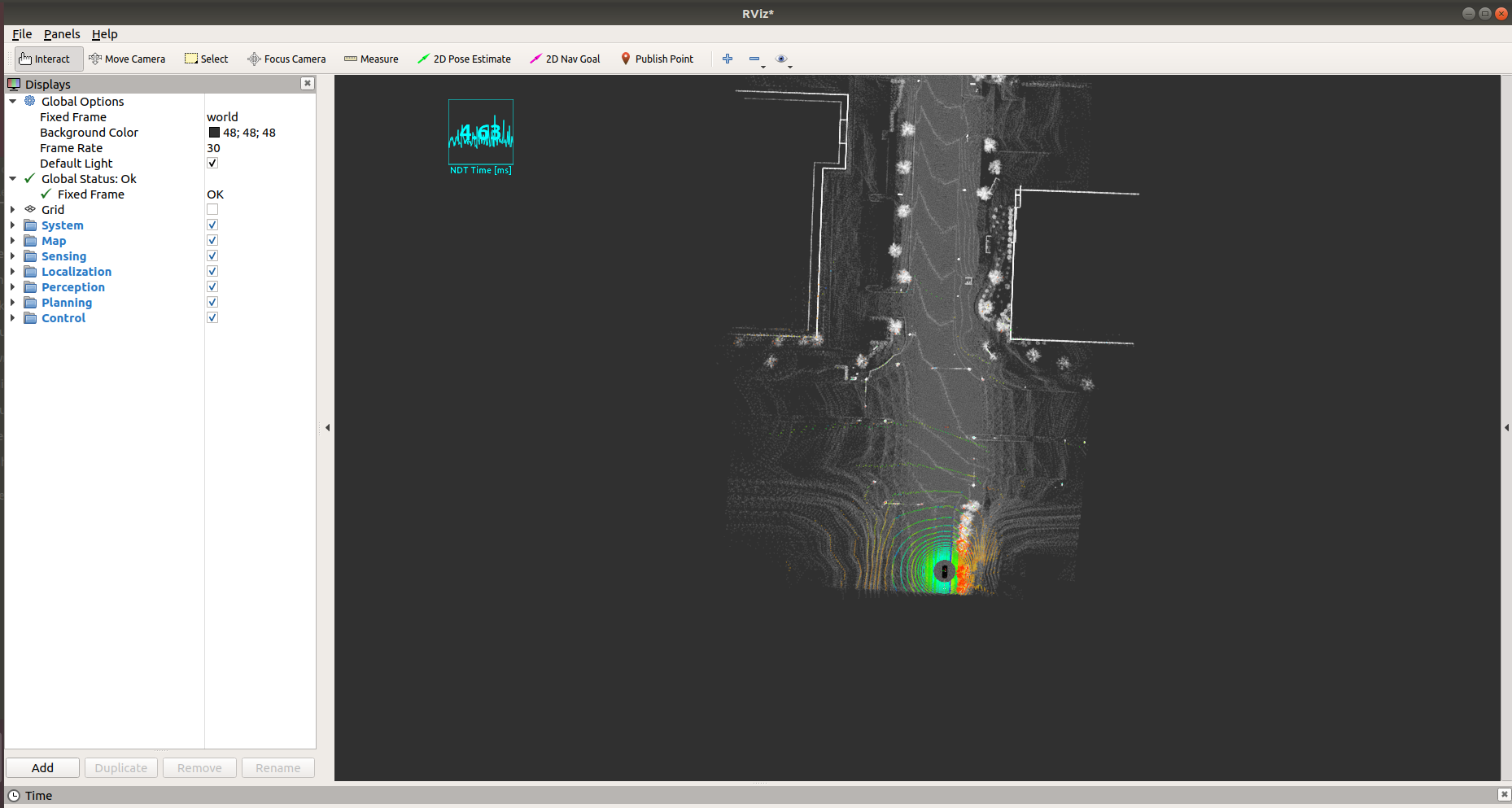 Autoware操作手册--录包、激光建图、基于点云定位、录制航迹点、寻迹避障-CSDN博客