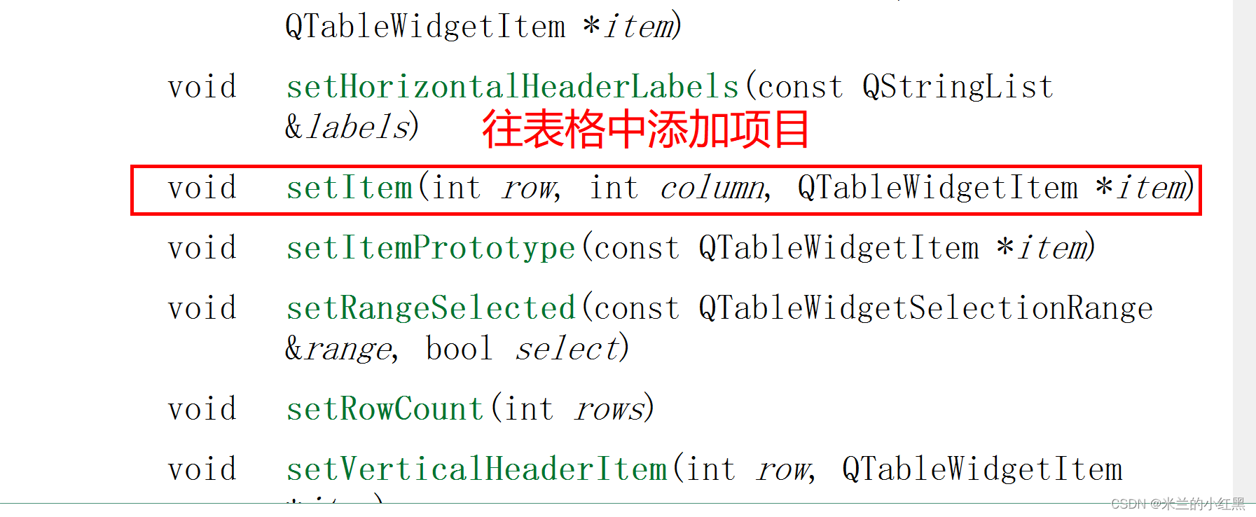 Qt常用控件 Qt控件库 Csdn博客