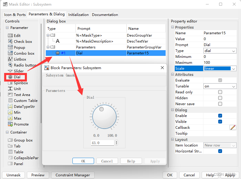 simulink-自定义模块GUI回调函数_simulink gui-CSDN博客
