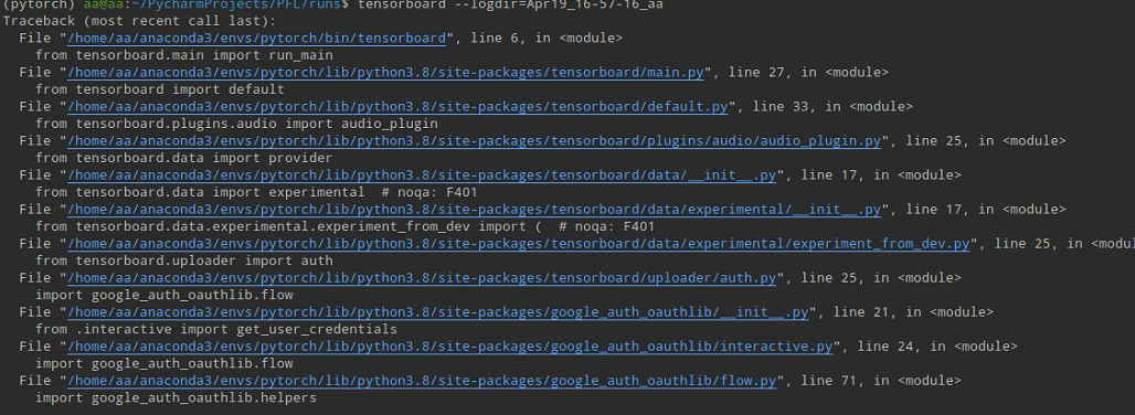 tensorboard ValueError：bad marshal data(invalid inference)解决办法_valueerror: bad marshal data ...