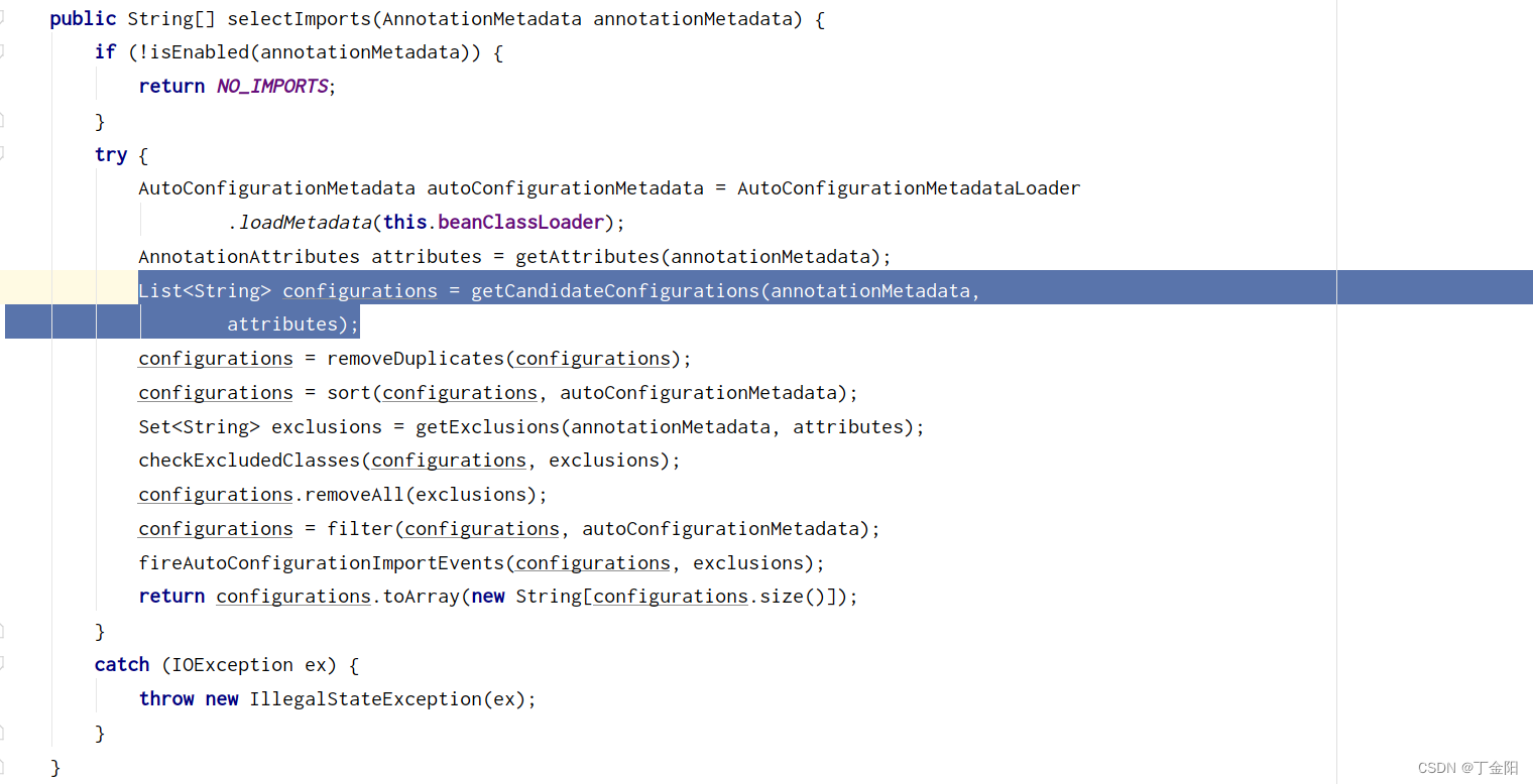 springboot自动装配实现原理（二）_at least one base package must be specified-CSDN博客