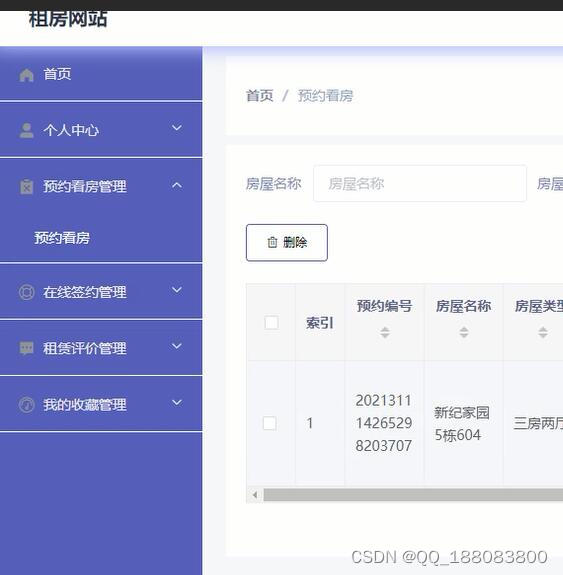Phpvue房屋租赁系统 在线租房系统php开发租房系统的架构有哪些 Csdn博客 