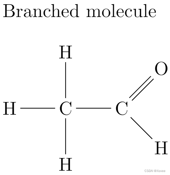 LaTeX化学公式_latex 化学公式-CSDN博客