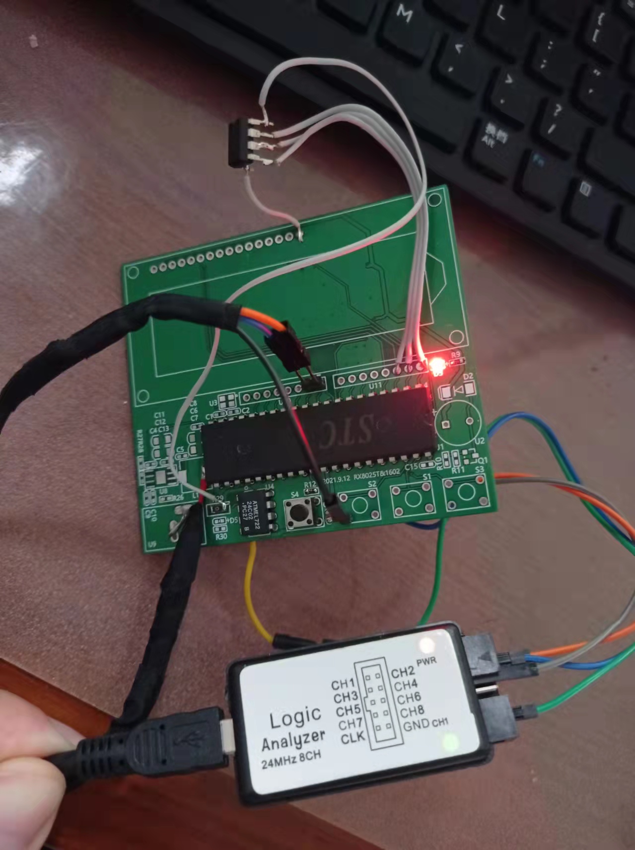 AT24C02 IIC总线调试记录_iic读取的数据都是0x0-CSDN博客