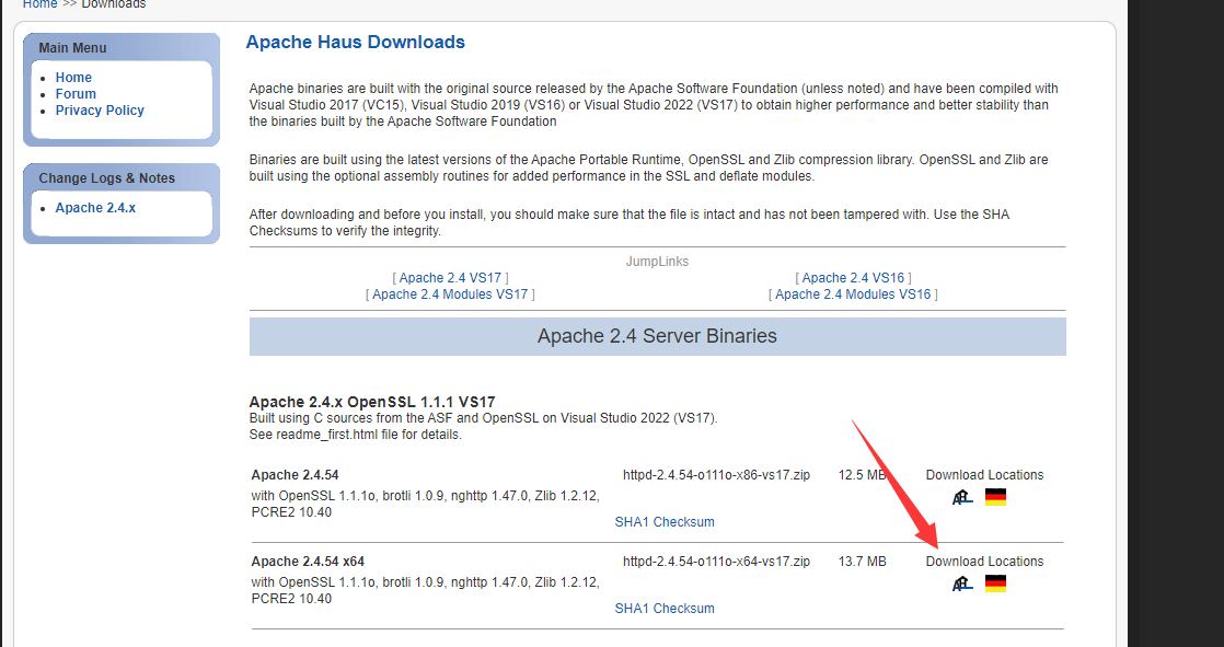 Windows安装配置Apache简易服务器-----（详细，成功率极高）_ah00451: no listening sockets available, shutting -CSDN博客