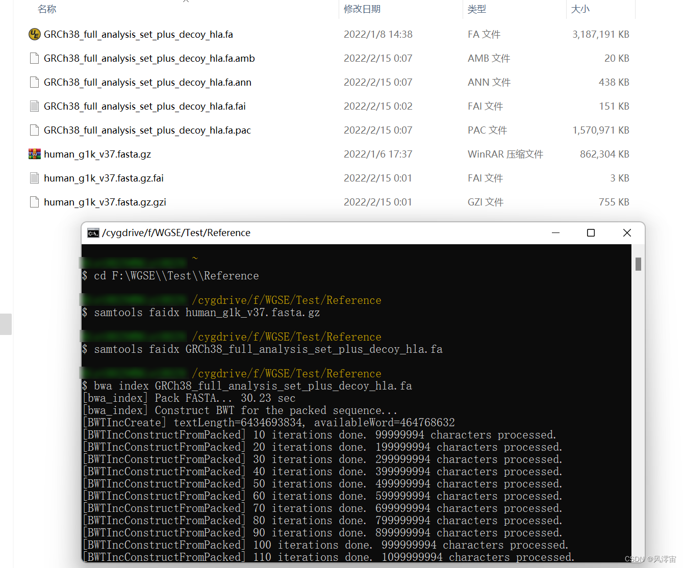 在Windows系统中使用BWA更换全基因组数据参考的大致方法_samtools fixmate-CSDN博客