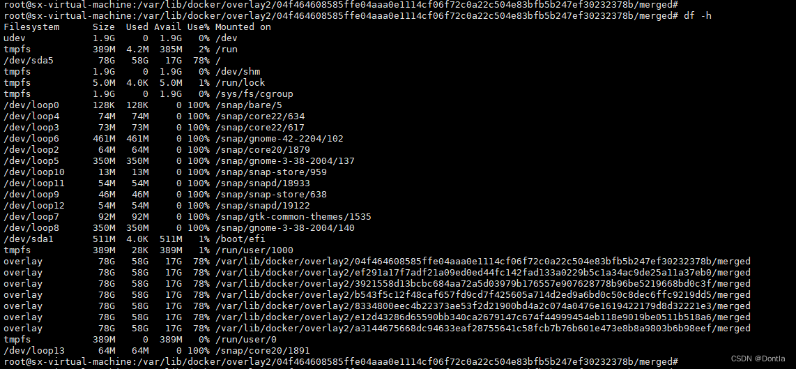 Linux分区（文件系统file system）_linux filesystem-CSDN博客