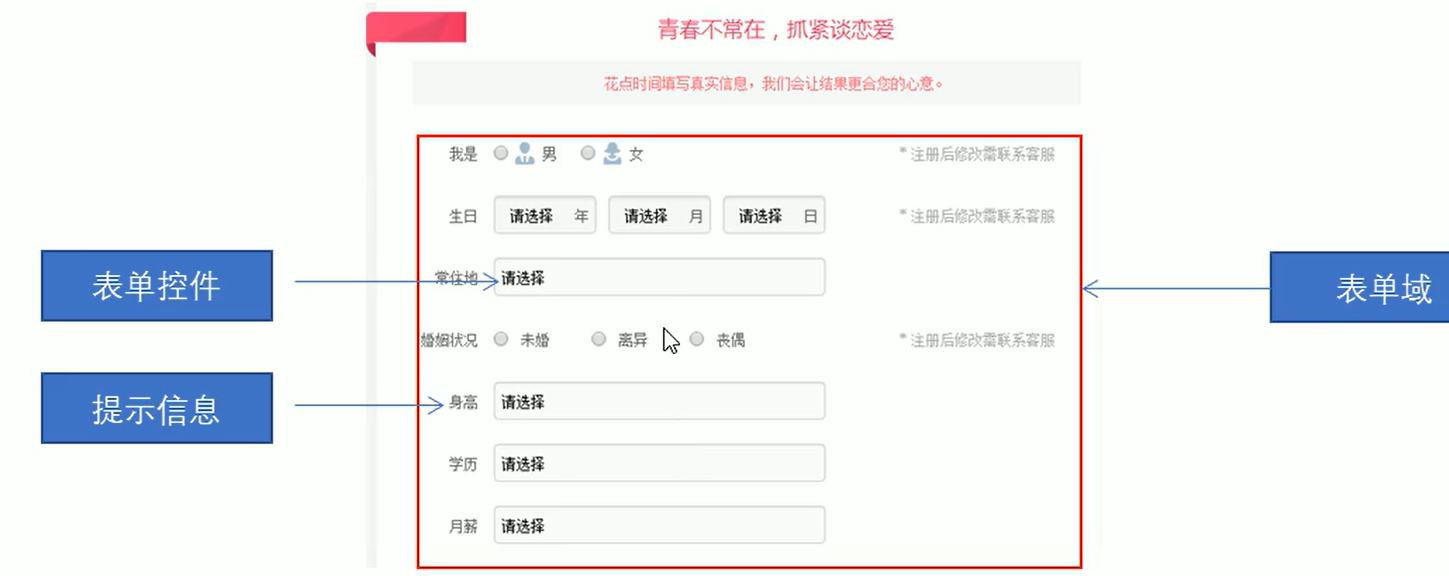 HTML基础 + 实例解析(速速来看!!!)_html案例-CSDN博客