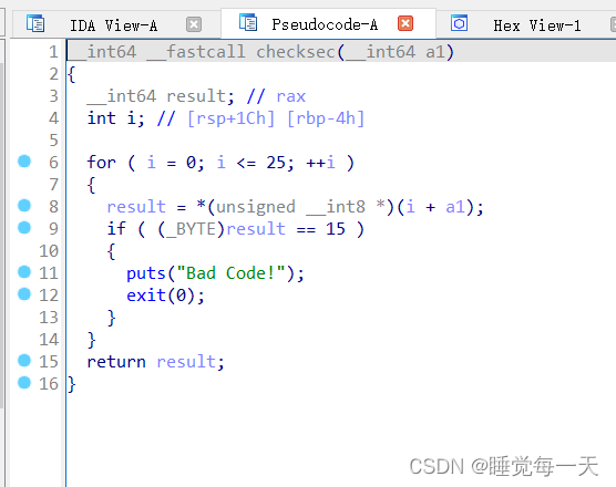 第三周pwn题teractive Csdn博客