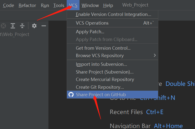 通过WebStorm上传代码到github_commit anyway and push-CSDN博客