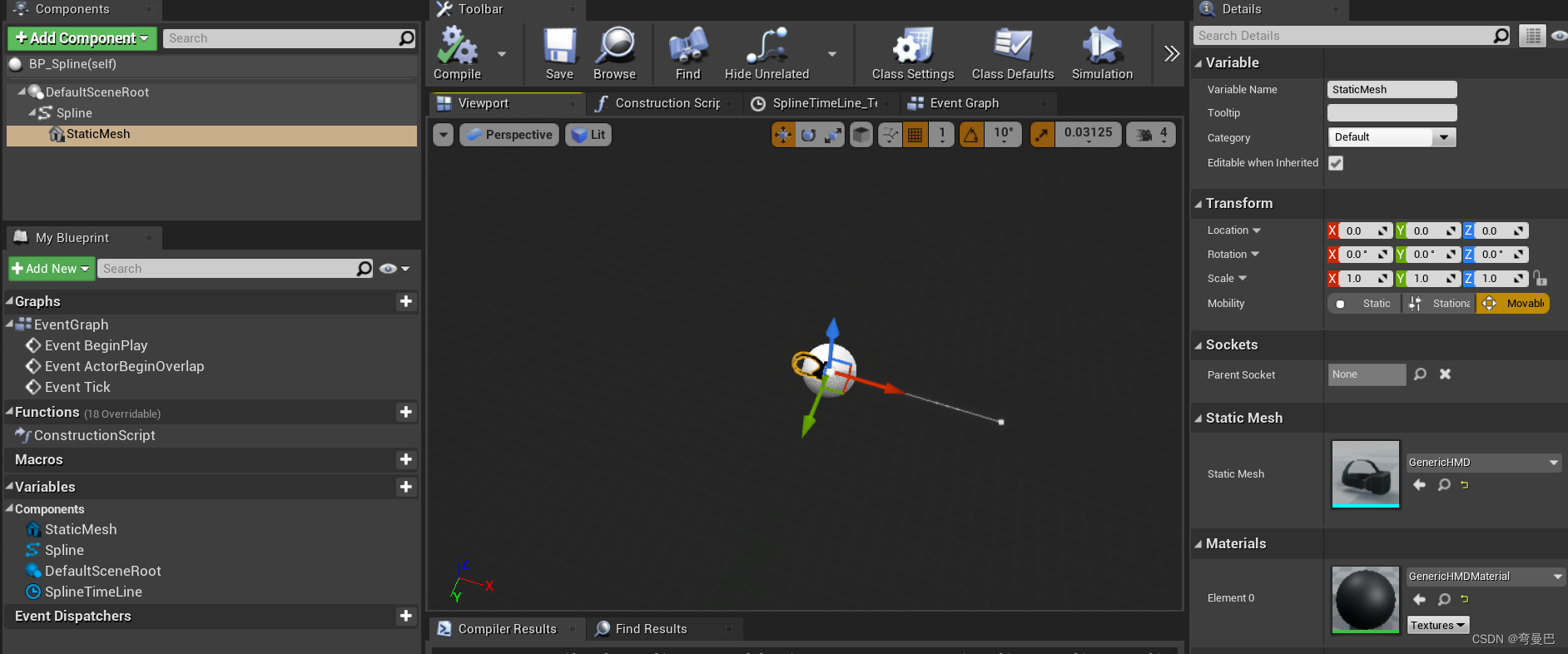 物体沿样条线移动_get rotation at distance along spline-CSDN博客