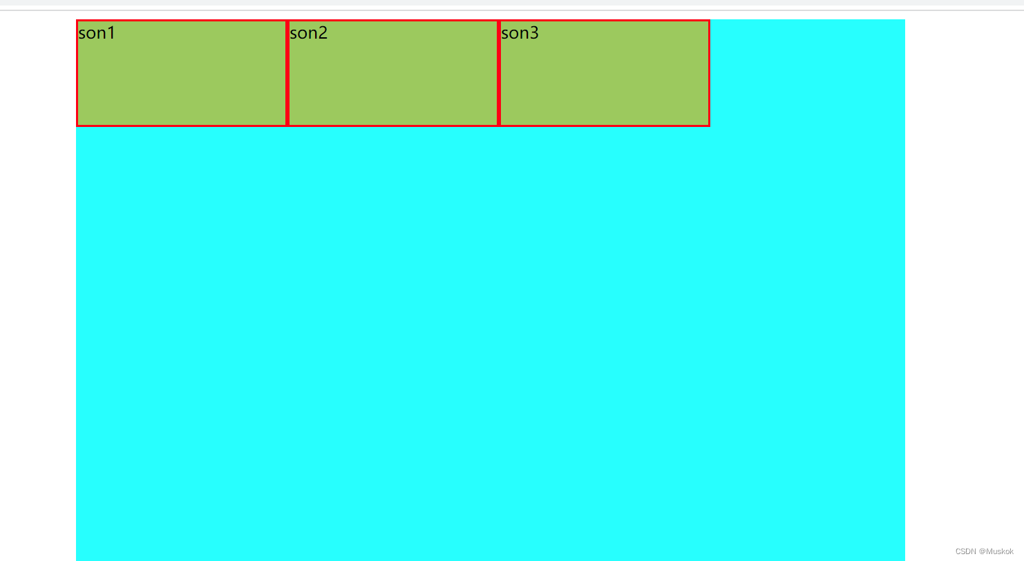 Flex box 弹性盒子常用方法_flex-box-CSDN博客