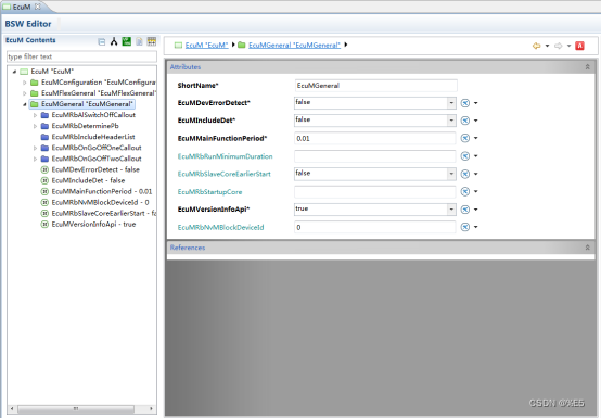【AUTOSAR】 项目和代码详解（十一）----AUTOSAR EcuM 配置_ecum配置-CSDN博客