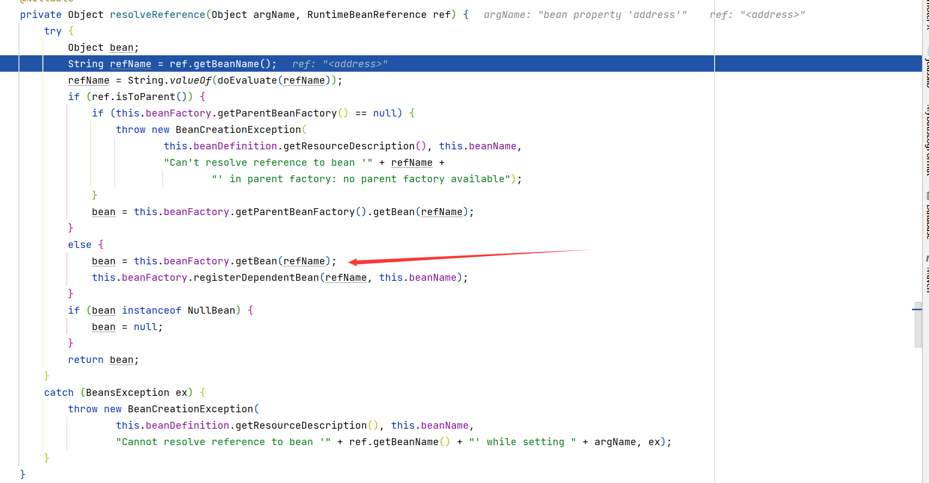 有关Spring对象的属性赋值与初始化---getBean(“beanName“)_getbean 属性初始化-CSDN博客