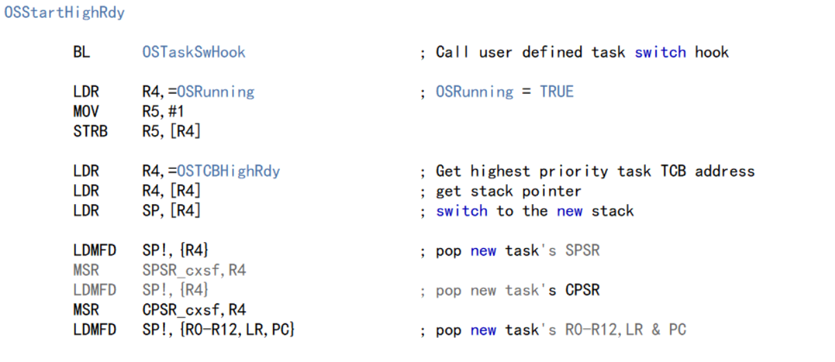 【uCOS】uCOS-ii系统启动与时钟-CSDN博客