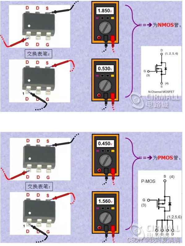 MOS的体二极管以及寄生二极管-CSDN博客