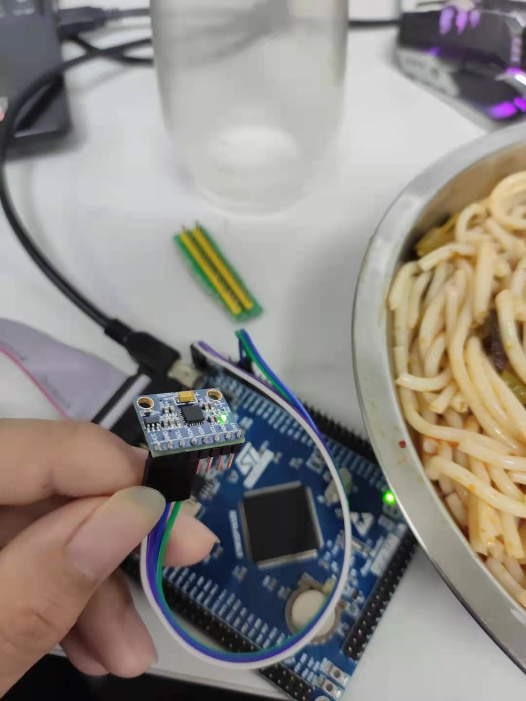 Stm32获取mpu6050数据stm32oled现在mpu6050数据 Csdn博客 
