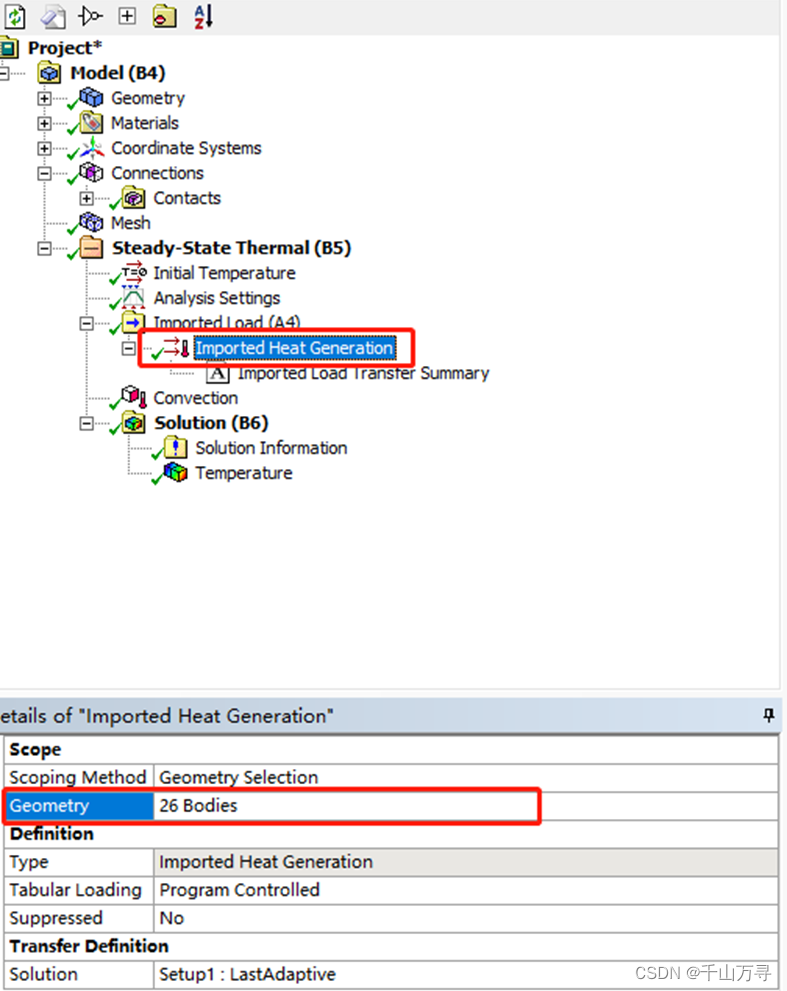 workbench的稳态热分析的步骤_workbench热分析-CSDN博客