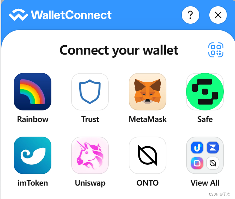 WalletConnect 钱包连接_vue使用walletconnect 钱包连接-CSDN博客