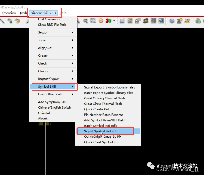 Pads文件转换Allegro 后，整板封装PAD名字是按照数字命名的，如何按规则重命名？_pads封装转allegro-CSDN博客
