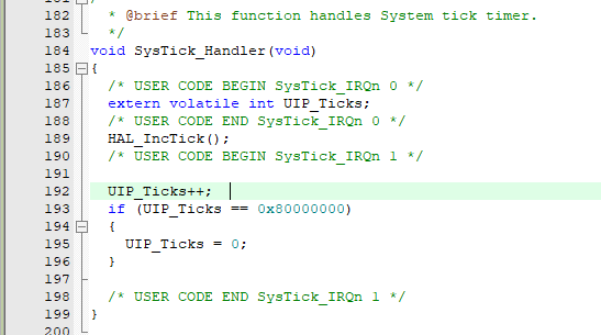 【STM32+cubemx】0021 HAL库开发：EN28J60芯片移植uIP以太网协议栈_stm32和enc28j60嵌入uip实现tcp服务器的设计-CSDN博客