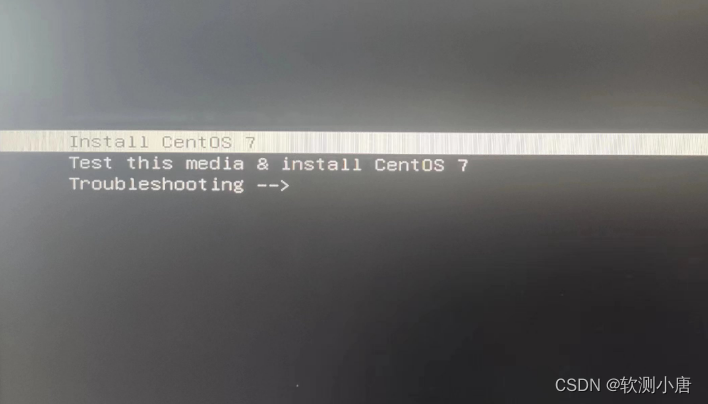 实体机 U盘安装Linux（centos 7）服务器_实体机安装centos-CSDN博客