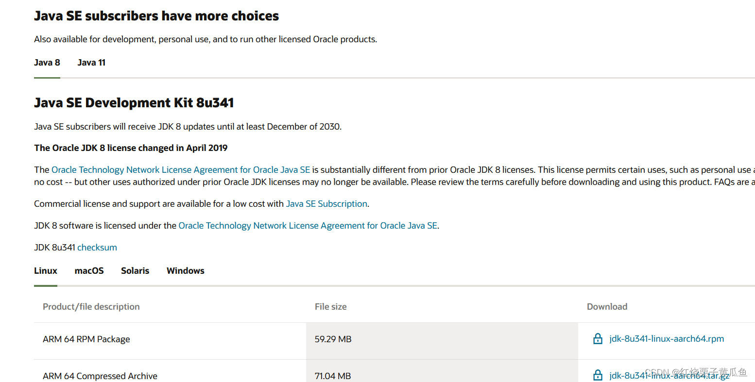 Java11 windows与linux中安装_安装java11-CSDN博客