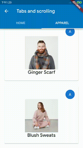 Flutter-ScrollView滑动置顶bug_flutter tabbarview 滑动bug-CSDN博客