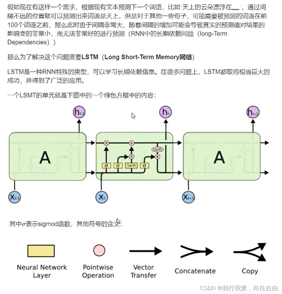 07-循环神经网络RNN（RNN-＞LSTM-＞GRU)-CSDN博客