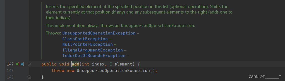 Collections.emptyList方法的使用及注意事项_collections. emptylist()-CSDN博客
