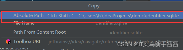 解决JSP中常用软件IntelliJ IDEA用java连接SQLite数据库并将其部署在tomcat服务器上驱动失败或者连接失败的问题_idea jsp导入数据库驱动-CSDN博客
