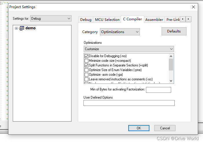 ST Visual Develop 编译环境路径等添加截图-CSDN博客