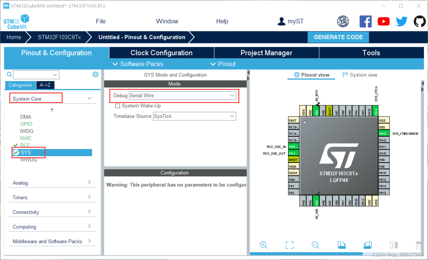 STM32串口通信入门_stm32 232串口-CSDN博客