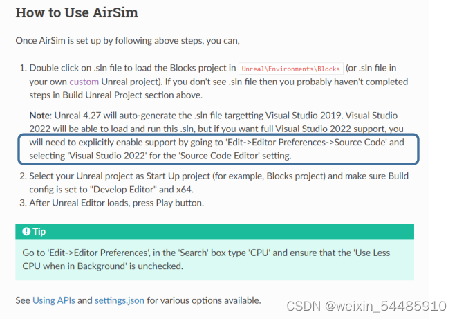 AirSim的安装，以及部分出错的解决方法（2022.6.27）_airsim安装_Morris191的博客-CSDN博客