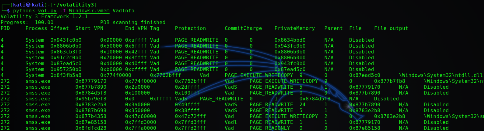 Volatility3 windows插件详解_volatility3 windows hashdump-CSDN博客