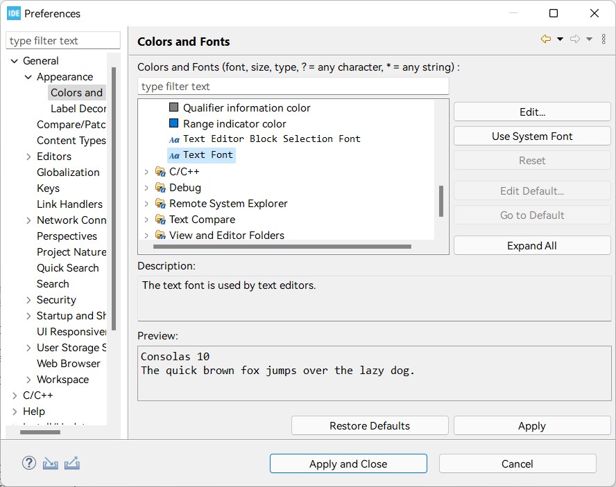 【Eclipse】更改 Eclipse 的字体和图标大小_eclipse怎么修改组件大小-CSDN博客